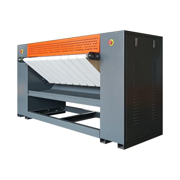 Quality Hot Sale Fully Automatic 850mm Flatwork Ironer for Hotel Electric Bed Sheet and Quilt Cover Ironing Machine New Condition for sale