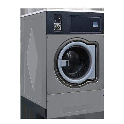 China High-Efficiency Self-Service Coin Laundry Machine for Laundromats/Hospitals with Stainless Steel Drum for sale