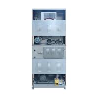 China Space-Saving Stackable Coin Operated Washer Dryer Set - Upper Dryer & Lower Washer for sale