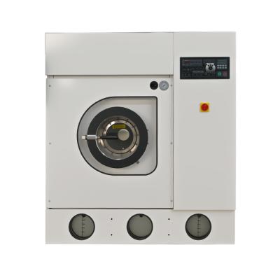 China 10kg Fully Automatic Enclosed Dry Cleaning Machine Wet and Dry Washing Equipment for Dry Cleaning Stores High Efficiency for sale