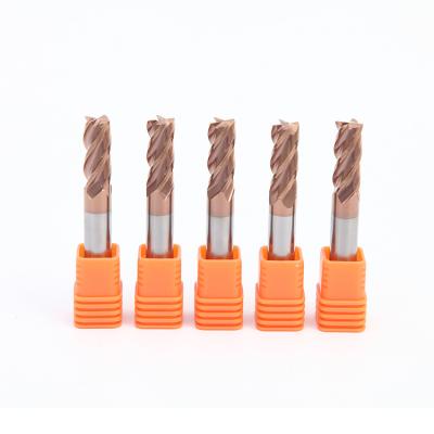中国 Carbide HRC55 Professional Carbide Endmills 4 Bit Mill Tungsten Carbide Tool Square Flute Single End Mill End Mills 販売のため