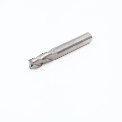 中国 High Speed ​​Cutting High Speed ​​Cutting Milling Machine Solid Carbide Rough End Mills For Aluminum Rough 3 Flute 販売のため