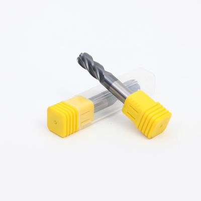 中国 Best Selling Round Nose 4 Flutes HRC55 TiSiN Radius Liner Corner End Mill Slitter Cutter 販売のため