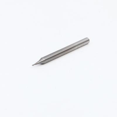 中国 Cutting Machine Solid 0.1-0.9mm Micro Grain Carbide End Mill Milling Cutters For Steel Aluminum Cutting 販売のため