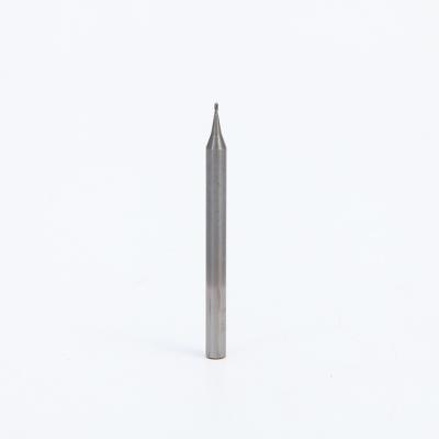 中国 Grit Coated Solid Carbide End Mill Cutter Slitter Micro Carbide 0.1-0.9mm Cutters For Steel Aluminum Cutting 販売のため