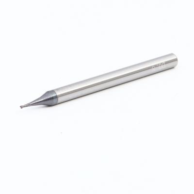 中国 Micro Carbide 2 Flute Carbide 2 Flute Milling Cutter Fresas CNC Carbide Milling Cutter End Mill 販売のため