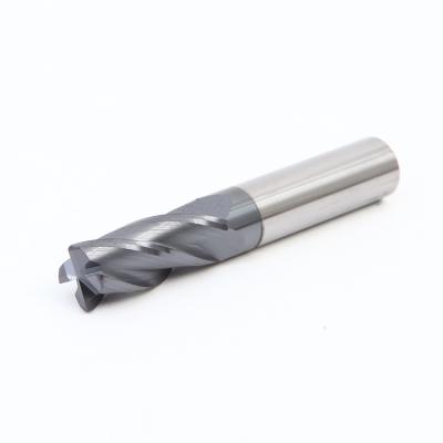 中国 Professional Carbide Mills Customized Solid Carbide Milling Cutter T-Slot End MillsHRC58 販売のため