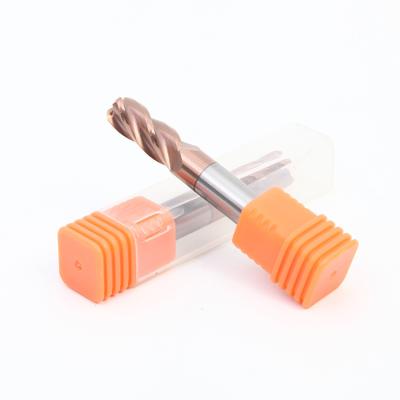 中国 Hot Sale HRC55 Carbide Factory Square Carbide Milling Cutter T-Slot Solid End Milling Cutters End Mills 販売のため