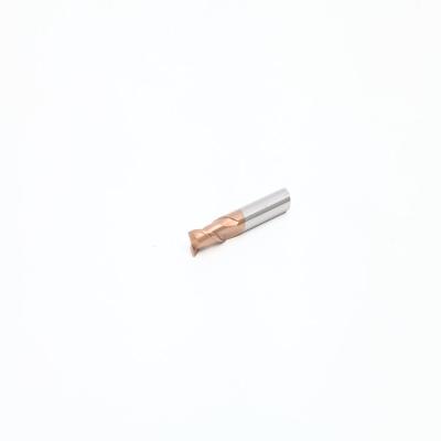 中国 Metal Machining Metal Machining EJ Hrc45/55/65 4Flutes 3 Flute 2F CNC Turn Cuter End Mill Milling Cutting Tools Milling Machinies 2 Flute End Mill For aluminum 販売のため