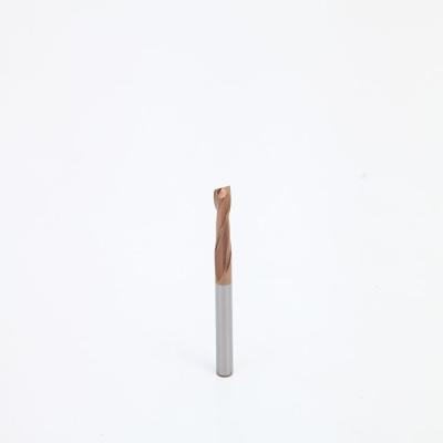 中国 Metal Machining Metal Machining EJ 4 Teeth Tungsten End Mill , Standard Length Diameter 8Mm 販売のため