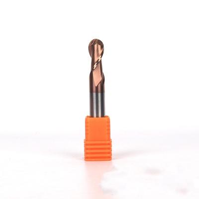 中国 High Quality Cheap High Quality Nose Ball End Ball End Mills Latest Cutting Tools Aluminum EJ 1Mm Metal Carbide Solid CNC Machine Tools 販売のため