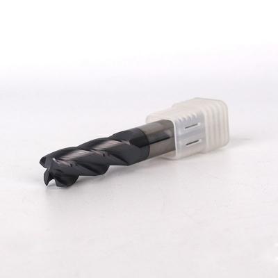 中国 Wholesale EJ 65Hrc 4 Flute Aluminum Alloy Carbide Mills Blue Nano High Quality Machining Solid Metal Cutting Tools 販売のため