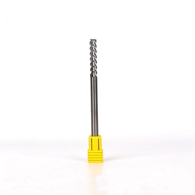 中国 Metal Machining Metal Machining EJ Carbide 4 Flute Square Endmill Hrc55 Inch Size In Fresas Running CNC Machine Tools Milling Cutter In Stock 販売のため