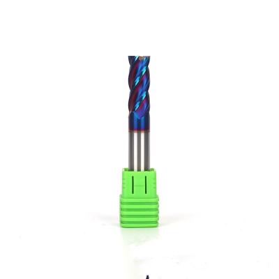 中国 Metal Machining Metal Cutting EJ Solid Carbide Router Bit Taper Ball Nose Endmill Hrc55 Wood Bullnose Milling Cutter For Woodworking 販売のため