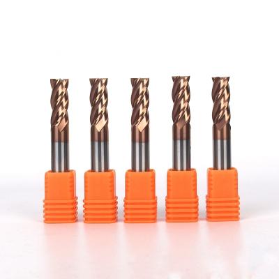 中国 Metal Machining Metal Machining EJ 1 Flute End Mill Uncoated Single Flute Milling Cutter For CAD Cam Aluminum Spiral End Mill For Woodworking 販売のため