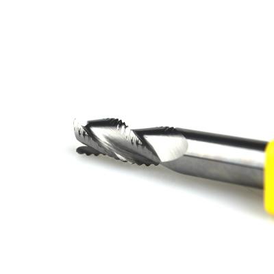中国 Metal Machining Metal Machining EJ Hrc55-65 Solid Carbide 4 Flute Corner Radius End Mills Fresas CNC Milling Cutter 販売のため