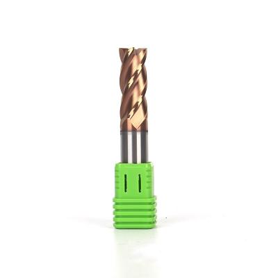 中国 Metal Machining Metal Machining EJ CNC Carbide 4 Flute Square End Mill Cutting Tool 販売のため