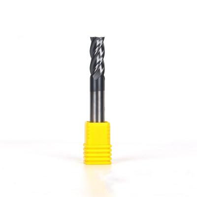 China Metal Machining Metal Machining EJ CNC Solid Carbide 4 Flute Flat Endmill Cutter Cutting Tool à venda