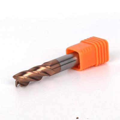 China Metal Machining EJ 3 Freza Carbide Lathe End Mill Flute Tool Aluminum Milling Cutter à venda