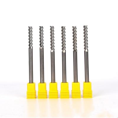 Cina Metal Machining EJ Solid Carbide Endmill 4 Pipe Endmill Flat Tialn-liner in vendita