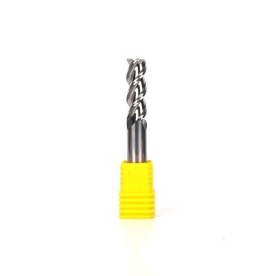 Cina Metal Machining EJ China Solid Carbide End Mill Cutter 1 Flute Router Bit Single Sprial Cutting Tools in vendita