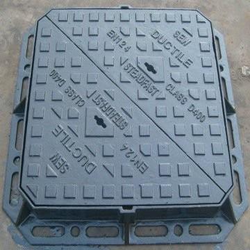 China manhole  cover  D850XD635x100 for sale