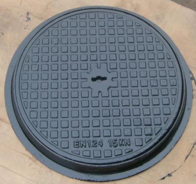 China manhole  cover  D600XD512x53 for sale