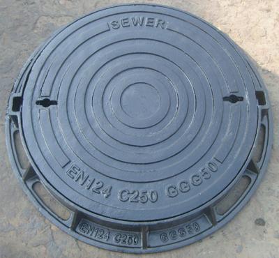 China manhole  cover  D650XD530x100 for sale