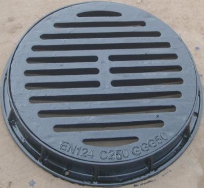China manhole  cover  D715XD630x80 for sale