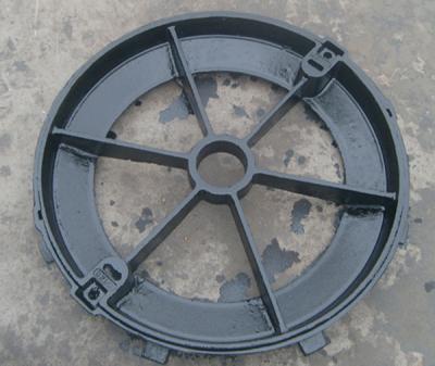 China manhole  cover  D850XD635x100 for sale