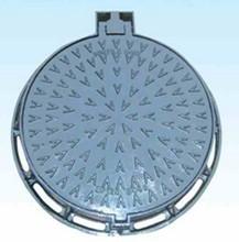 China 650x510x100 mm ductile iron  manhole cover EN124 D400 for sale