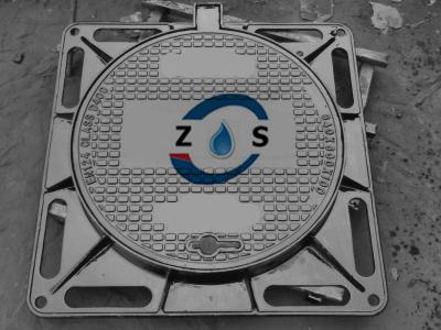 China 850x850  ductile iron manhole cover sewage cover ,rain water cover ,Morocco cover,EN124D400 for sale