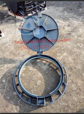 China driveway manhole cover,820x600x100mm,EN124D400, ductile iron lockable cover ,sewage cover  ,  drainage cover  hot sales for sale