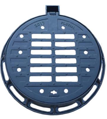 China Round gully grate 750x600x100, heavy gully grate EN124 D400, sewage cover for sale