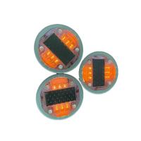 China Aluminum Shell Solar Underground Light Embedded Solar Road Studs For Highway Road for sale