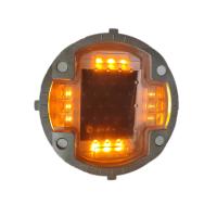 China Round Solar Underground Studs Light For Road Garden 150 Mm for sale