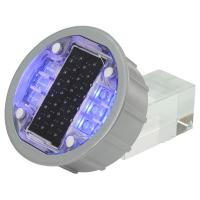 China IP68 Embedded Solar Powered Road Studs Aluminium Shell Underground Solar Light for sale