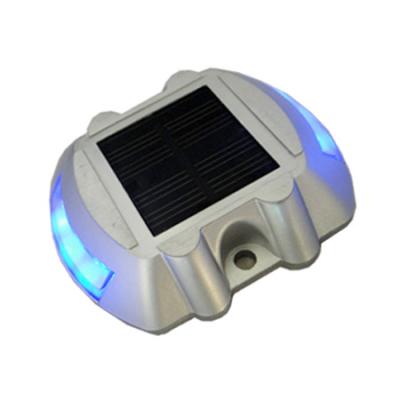 China CE Approval IP68 Waterproof Solar LED Road Studs Horseshoe Shape for sale