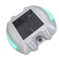China CE Approval IP68 Waterproof Solar LED Road Studs Horseshoe Shape for sale