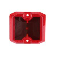 China RoHS Certification PC IP68 Level Red Cats Eye Road For Highway for sale
