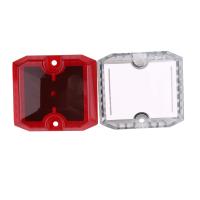 China RoHS Certification PC IP68 Level Red Cats Eye Road For Highway for sale
