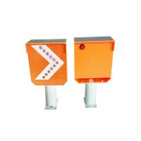 China 140mm Solar Powered Warning Lights for sale