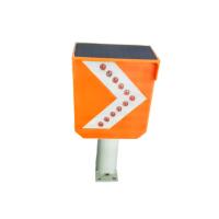 China 140mm Solar Powered Warning Lights for sale