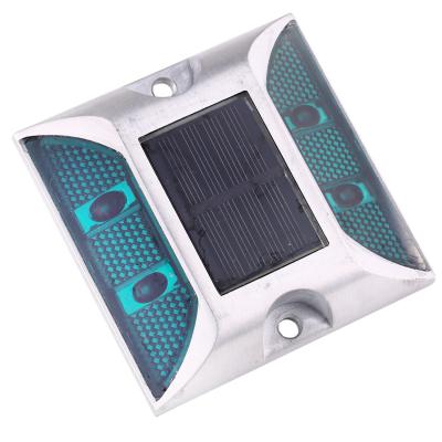 China Padrão solar do CE do alumínio dos marcadores 5mm da estrada do diodo emissor de luz IP68 Proetect à venda