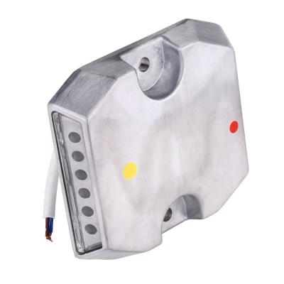 Cina La strada solare di DC24V LED fissa i perni principali di alluminio UV della strada 5000mcd del PC per il tunnel in vendita