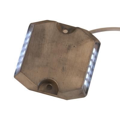 Cina La strada solare di DC24V LED fissa i perni principali di alluminio UV della strada 5000mcd del PC per il tunnel in vendita