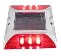 China IP68 Protect Solar LED Road Stud High Efficiency 105mm For Warning for sale