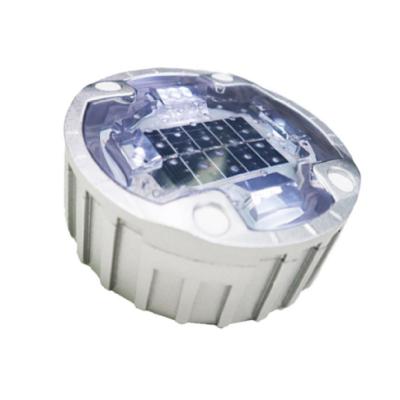 Cina 58 metropolitana solare dell'indicatore della strada del diametro 125mm di resistenza 2.5V del peso di tonnellata per sicurezza stradale ed il paesaggio in vendita