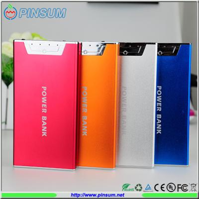 China Newest Aluminum alloy power bank 10000mah portable power bank for laptop and smartphone for sale