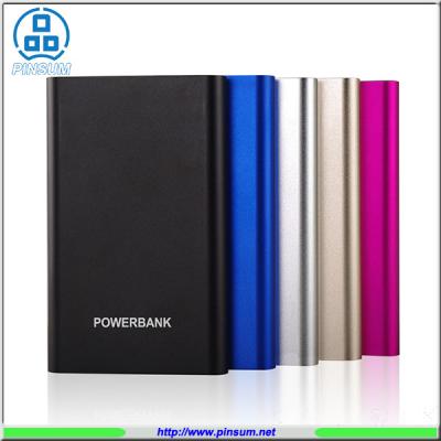 China High quality 10400mAh double usb portable power bank for sale